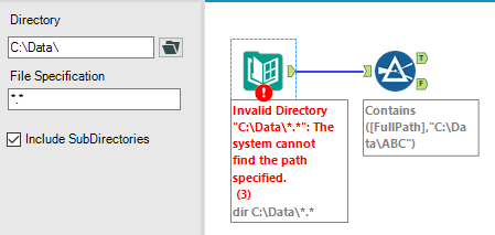 Solved: Import Multiple Folders with One Directory Tool? - Alteryx ...