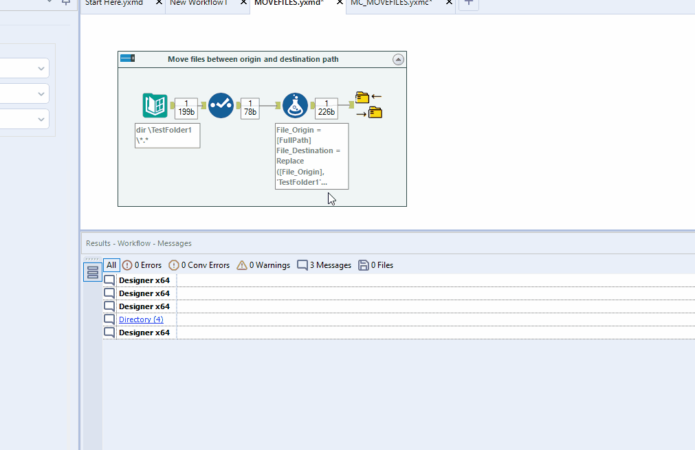 Moving Files To Specific Folder Alteryx Community 