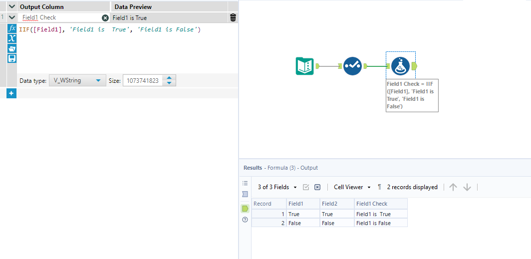 Solved: Alteryx and Boolean - Alteryx Community
