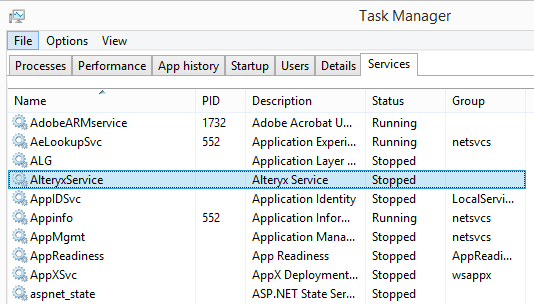 Intro to the Server command line - Alteryx Community