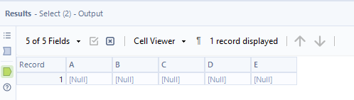 SELECT tool - Alteryx Community