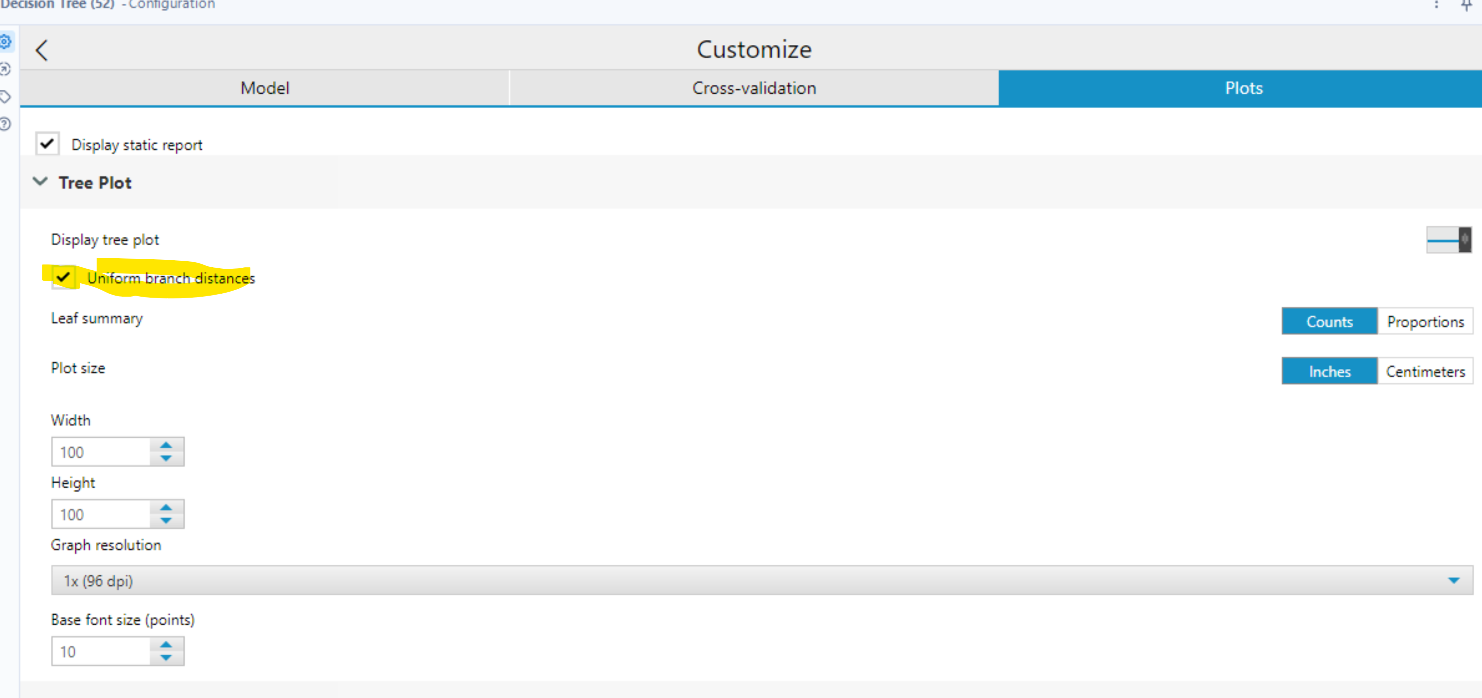 Solved Unable To Read The Decision Tree Plot Coz The Tree Alteryx Community
