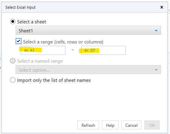 Input Tool not Showing Data - Alteryx Community