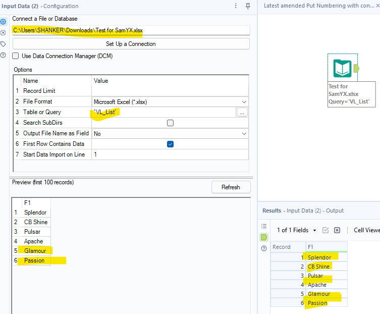 Input Tool Not Showing Data Alteryx Community 