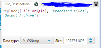 Moving Files to Specific Folder - Alteryx Community