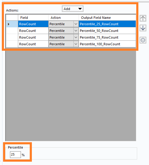Solved: How to get percentile values all at once in altery... - Alteryx ...