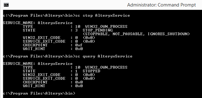 Intro to the Server command line - Alteryx Community