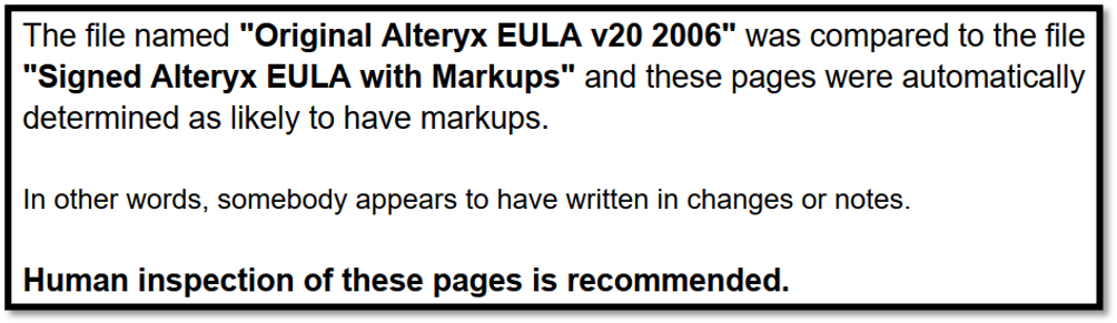 Compare PDF Files Using Computer Vision: Uncover E... - Alteryx Community