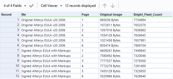 Compare PDF Files Using Computer Vision: Uncover E... - Alteryx Community