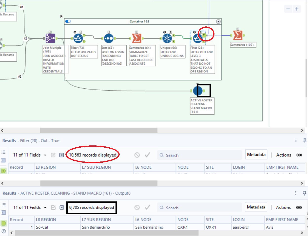 Standard Macro Issue? - Alteryx Community