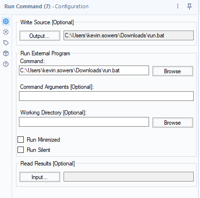Solved: batch files with umlaut not working when run from ... - Alteryx Community