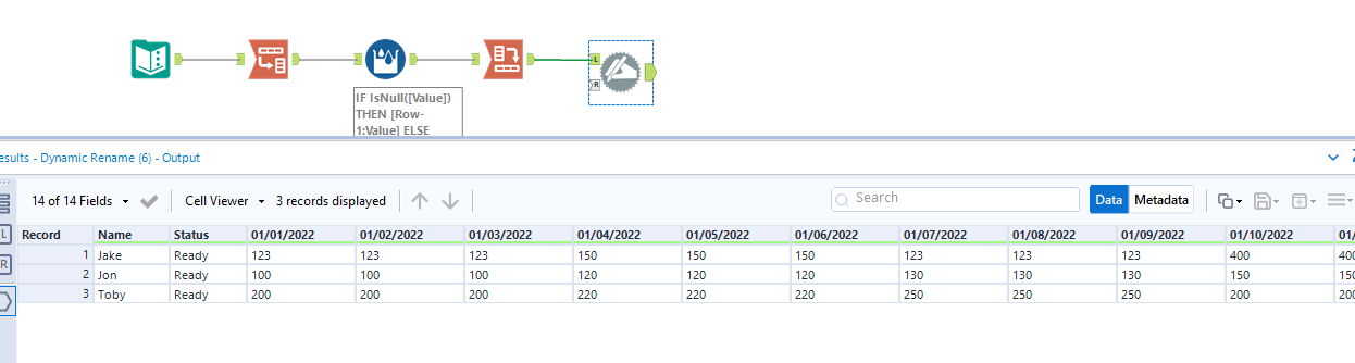 Solved: Copy Field and create two mor fields with it - Alteryx Community
