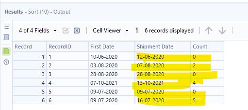 Days Difference Between 2 Dates Excluding Weekends Alteryx Community 