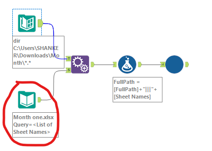 How to import multiple file with different sheets - Alteryx Community