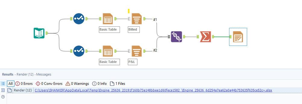 Solved: Adding headers to multiple groups of measures - Alteryx Community