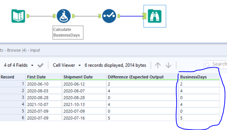 Days Difference Between 2 Dates Excluding Weekends Alteryx Community 