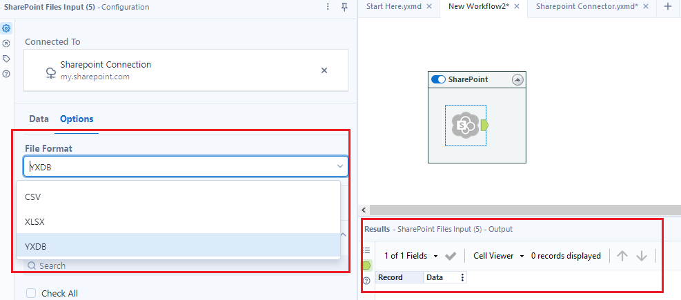 accdb (MS Access) connection through SharePoint co... - Alteryx Community