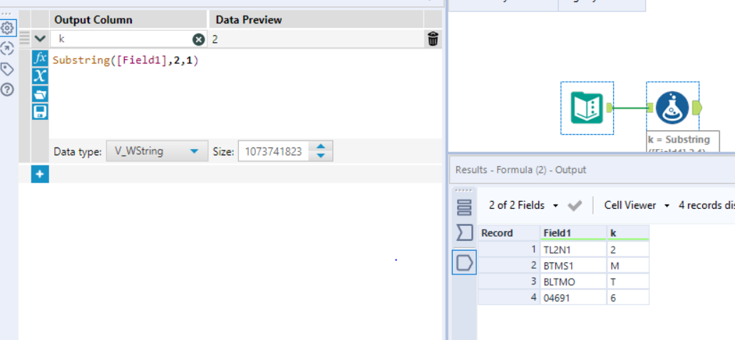 Solved: Substring Formula Pulling Wrong Value - Alteryx Community