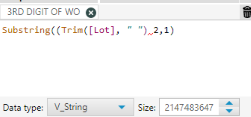 Solved: Substring Formula Pulling Wrong Value - Alteryx Community