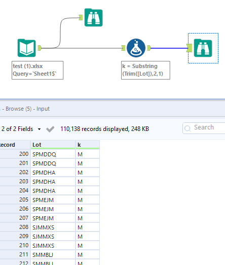 Solved: Substring Formula Pulling Wrong Value - Alteryx Community