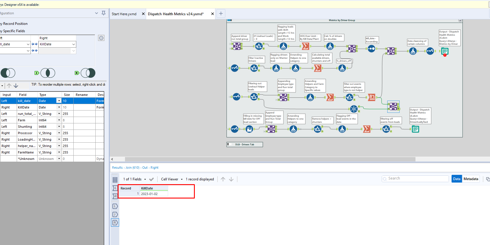 Joining the values from R side of Join function wi... - Alteryx Community