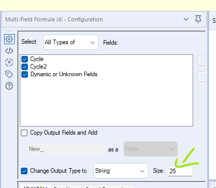 Solved: Inserting row above dataset - Alteryx Community