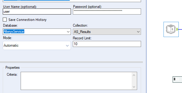 Mongodb Input How To Put Sorting Into Criteria Alteryx Community 