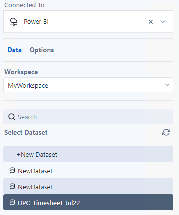 Solved: PowerBI Connection Write Data Error - Alteryx Community