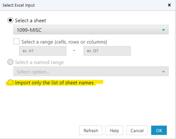 Solved: File Browse to bring in two tabs - Alteryx Community