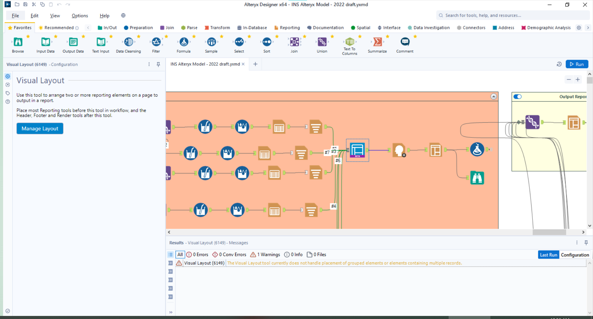 Visual Layout Tool Not Capturing New Inputs Alteryx Community 