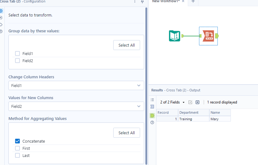 How To Transpose A Dataset In Alteryx See Attache Alteryx Community