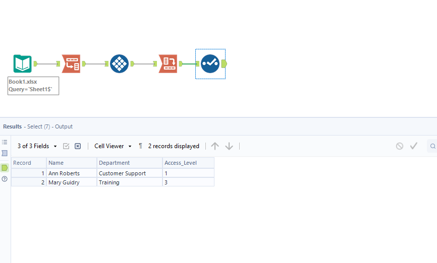 How to transpose a dataset in Alteryx? see attache... - Alteryx Community