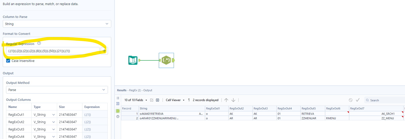 Solved: Parsing data that has a fixed length containing ch... - Alteryx ... Solved: Parsing data that has a fixed length containing ch... - Alteryx ...