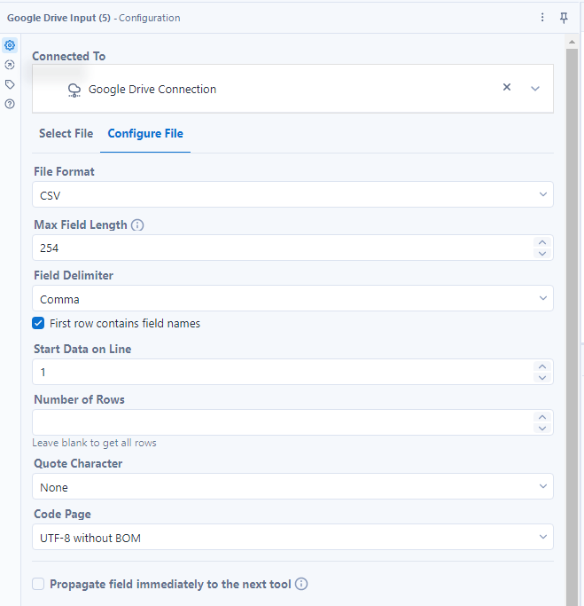 GoogleDrive Input + csv file issues - " .csv ... - Alteryx Community