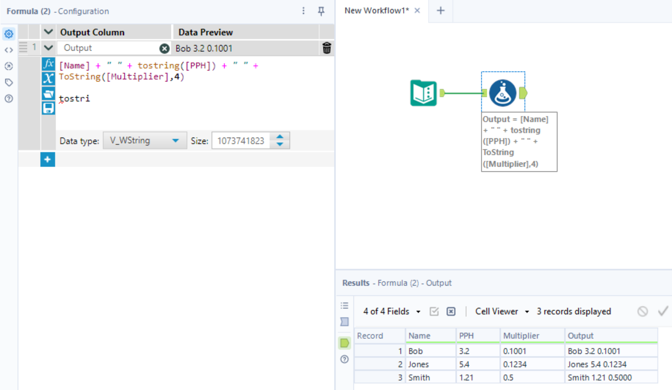 Solved: Tostring removing zeros - Alteryx Community
