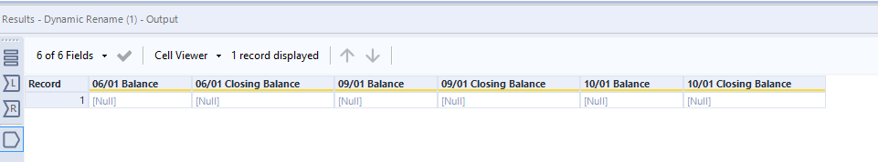 Solved: Dynamically change column headers each day ran - Alteryx Community