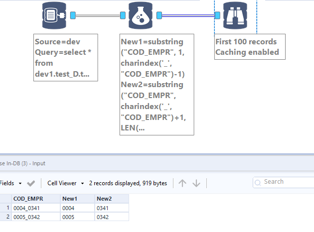 ADD COLUMN IN DATABASE (IN-DB) - Alteryx Community