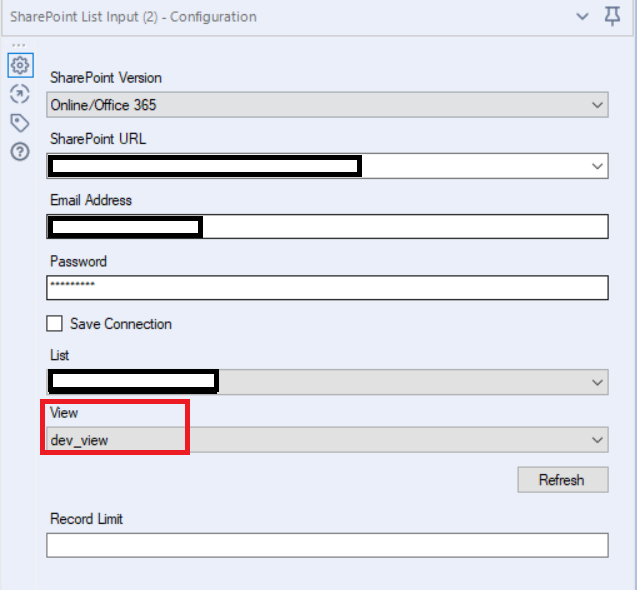 Sharepoint Macro Filtering Data Alteryx Community 