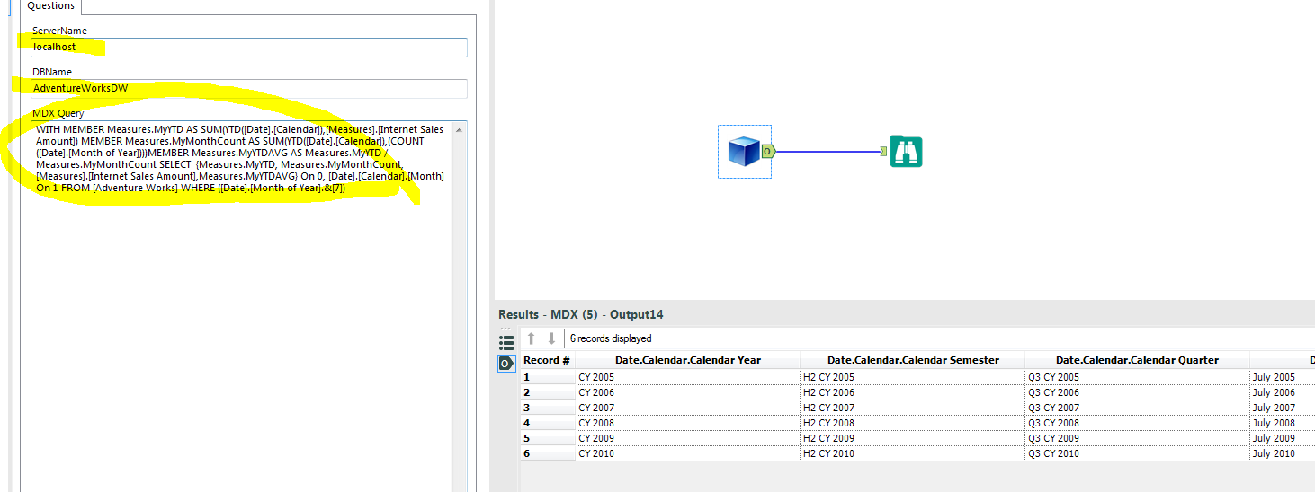 Solved: SSAS Cube Connection and MS Power Query - Alteryx Community