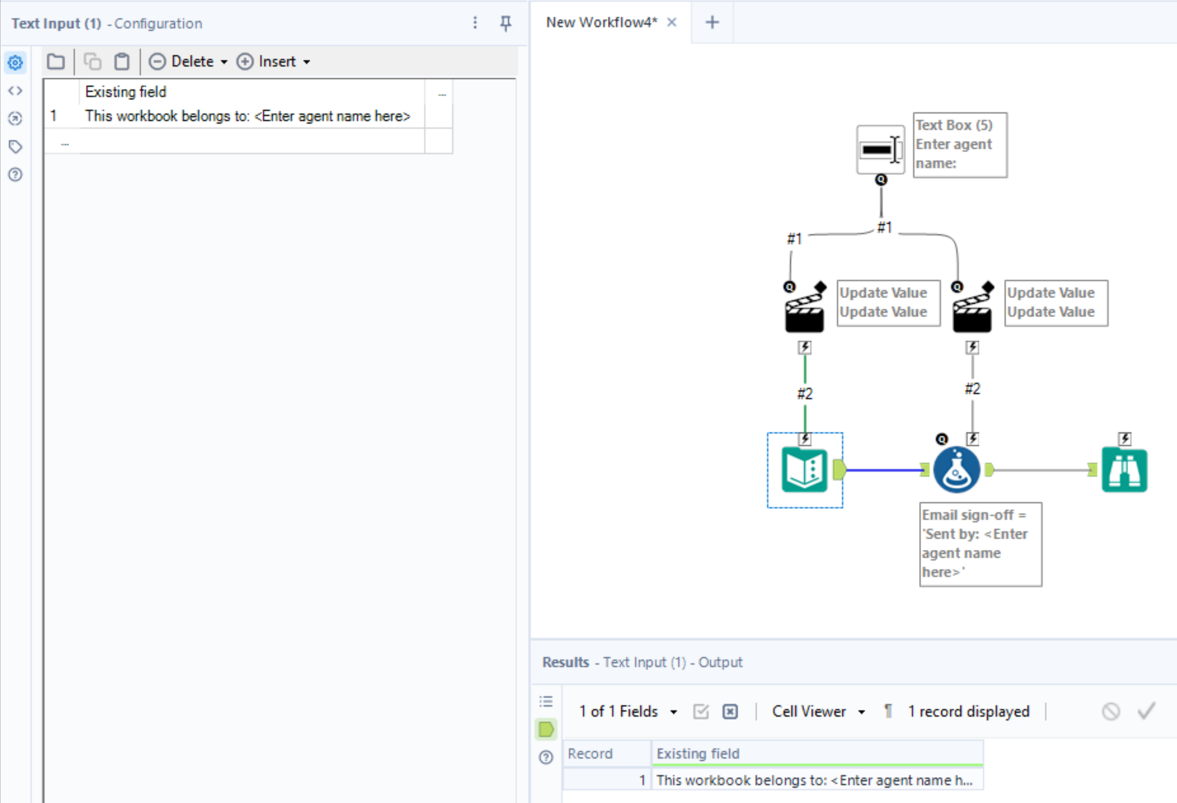 Change a user variable in an analytic app by using... - Alteryx Community