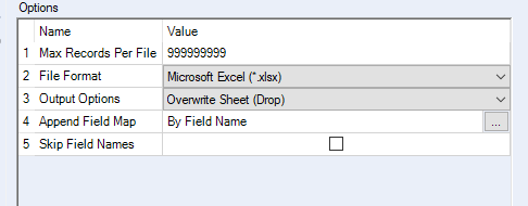Solved: To overwrite Excel Sheet range - Alteryx Community