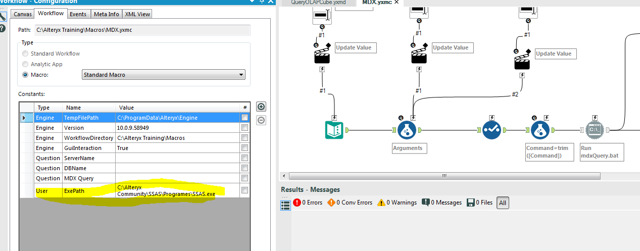 Solved: SSAS Cube Connection and MS Power Query - Alteryx Community