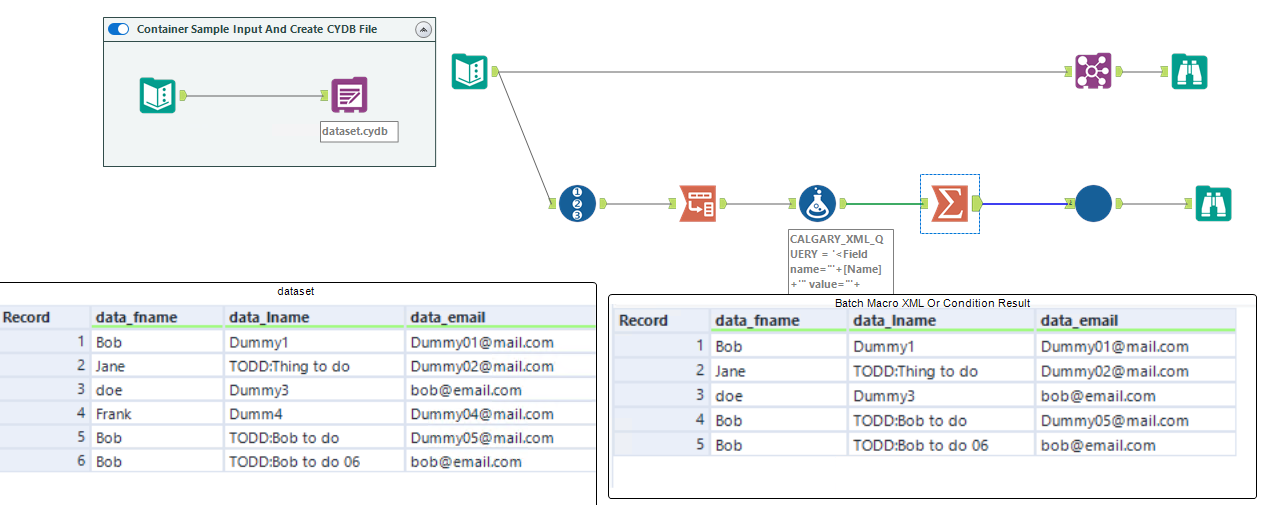 Filtering a Calgary dataset to only check against ... - Alteryx Community