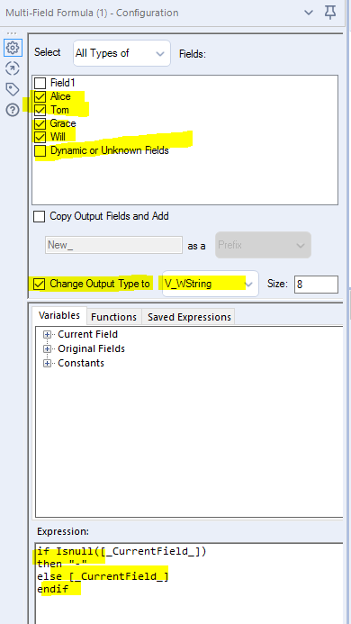 Cleansing Data Tool Alteryx Community 
