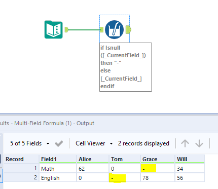 cleansing data tool - Alteryx Community