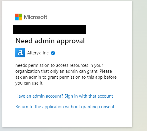 Sharepoint Permissions - Alteryx Community