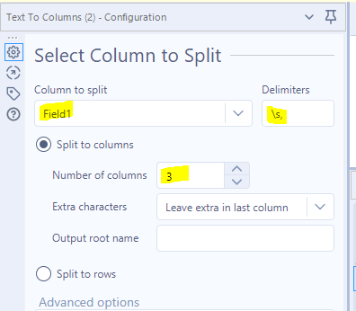 Solved: Incorrect data split - Alteryx Community