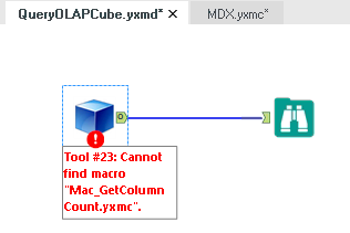 Solved: SSAS Cube Connection and MS Power Query - Alteryx Community