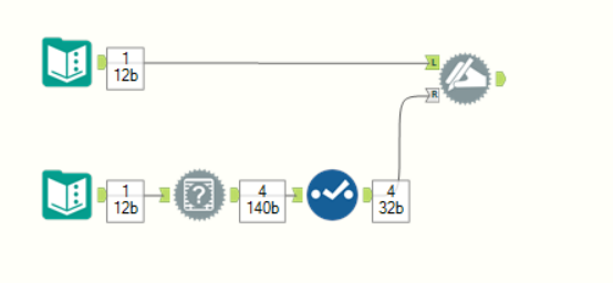 Solved Restore Column Headers And Data Types After Transp Alteryx Community