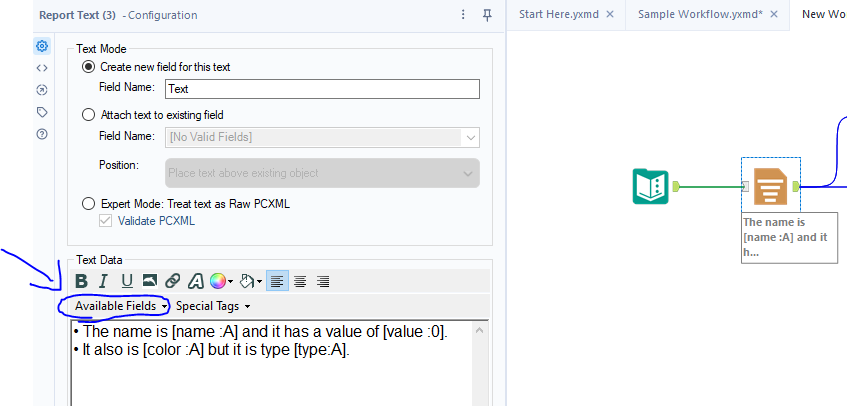 Solved: Making Dynamic Email - Alteryx Community